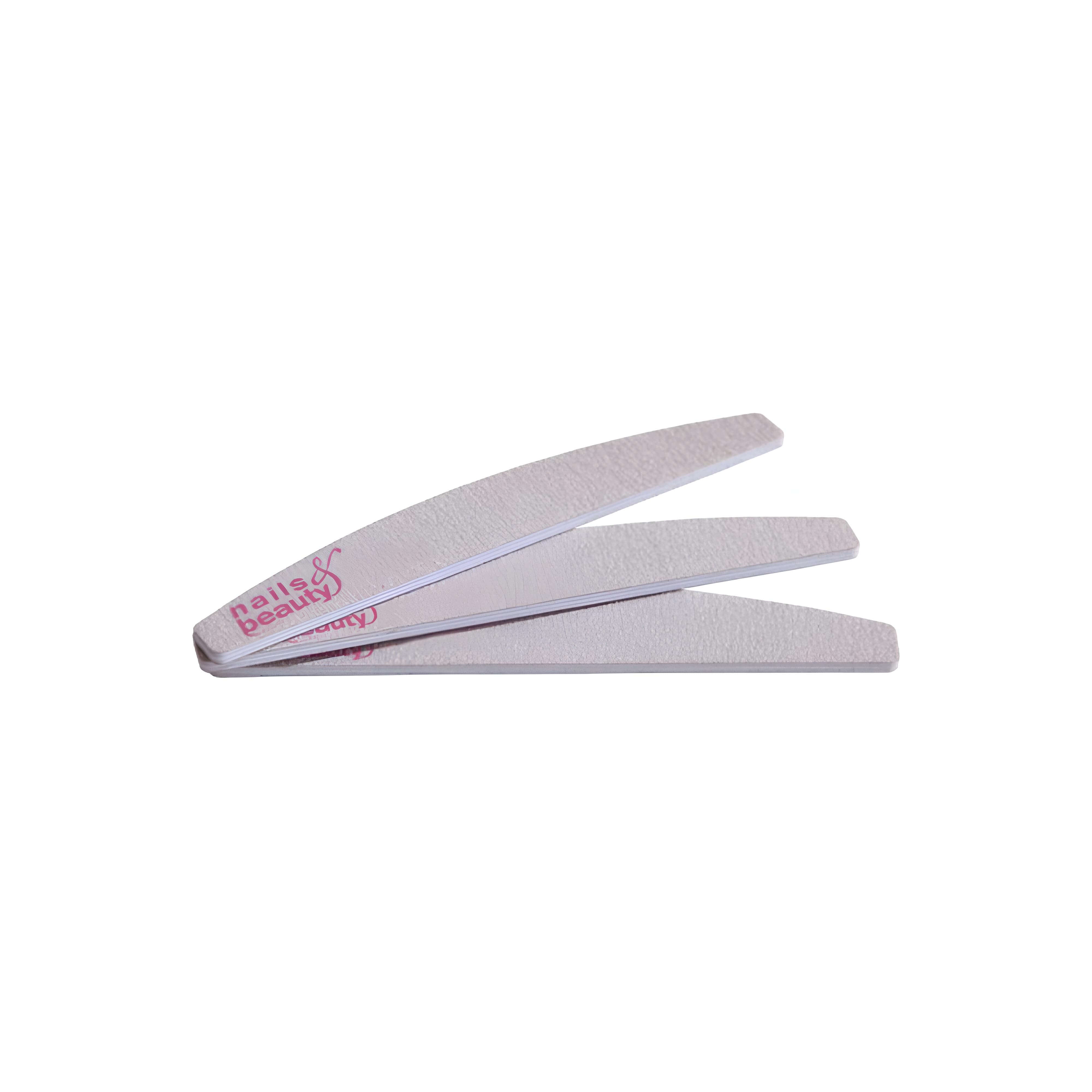 Lima Unghie Zebra Half Moon Modella e Rifinisce Grana 120/180 – Seiglam