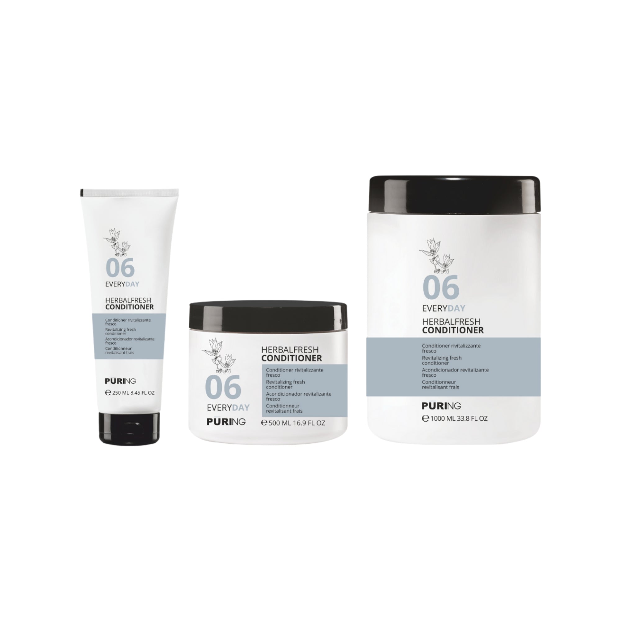 PURING Everyday Herbalfresh Conditioner, Condizionante Rivitalizzante ...