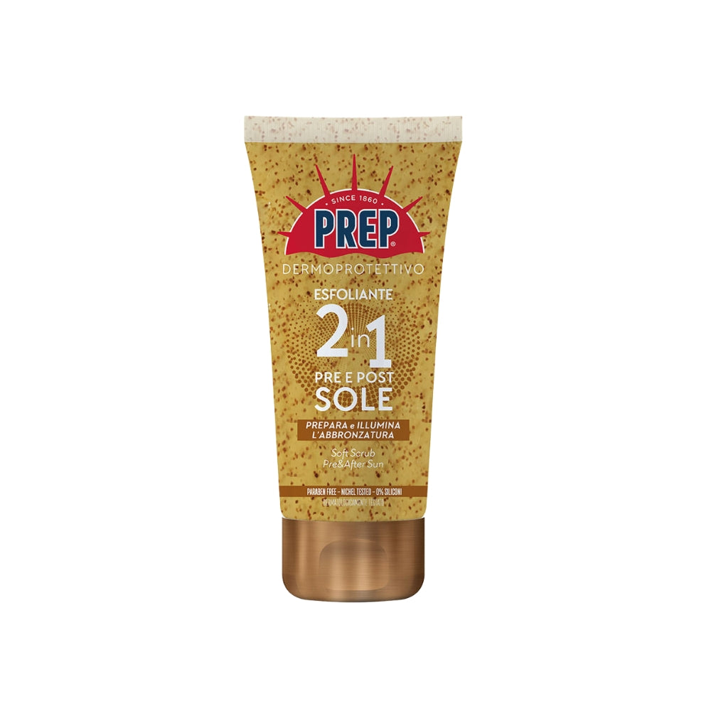 PREP Scrub Corpo Abbronzatura Prolungata 250ml – Seiglam